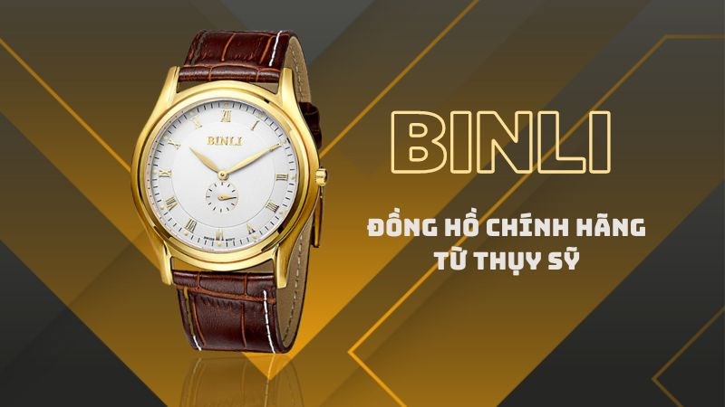 Đồng hồ Binli của nước nào? Giá, đặc điểm nổi bật của thương hiệu - Thegioididong.com