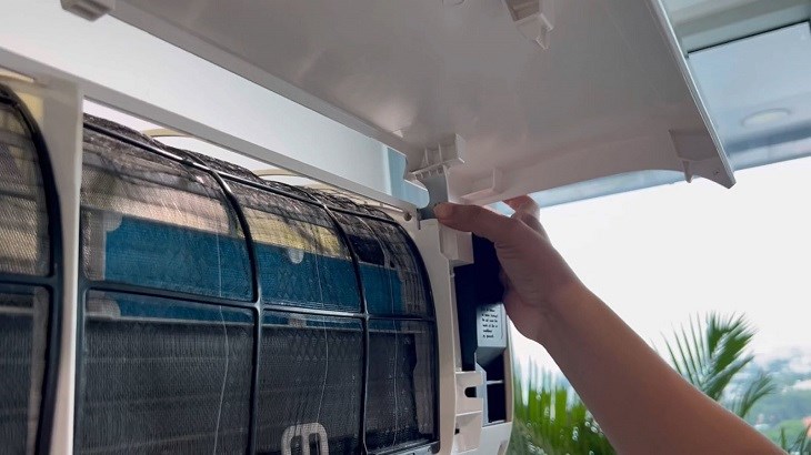 What is an air conditioner mask? Instructions on how to remove the air ...