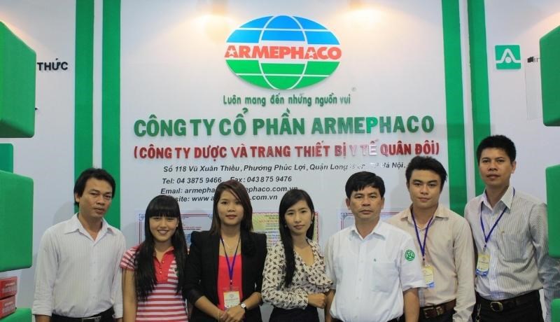 Hãng sản xuất Armephaco của nước nào?