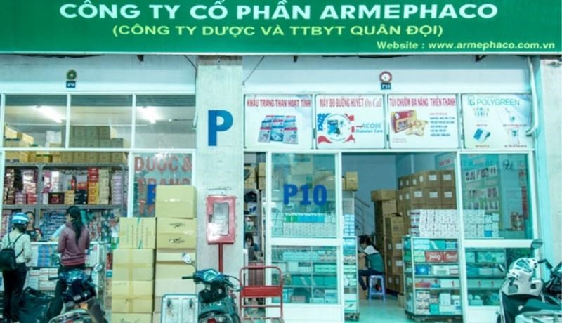 Hãng sản xuất Armephaco của nước nào?