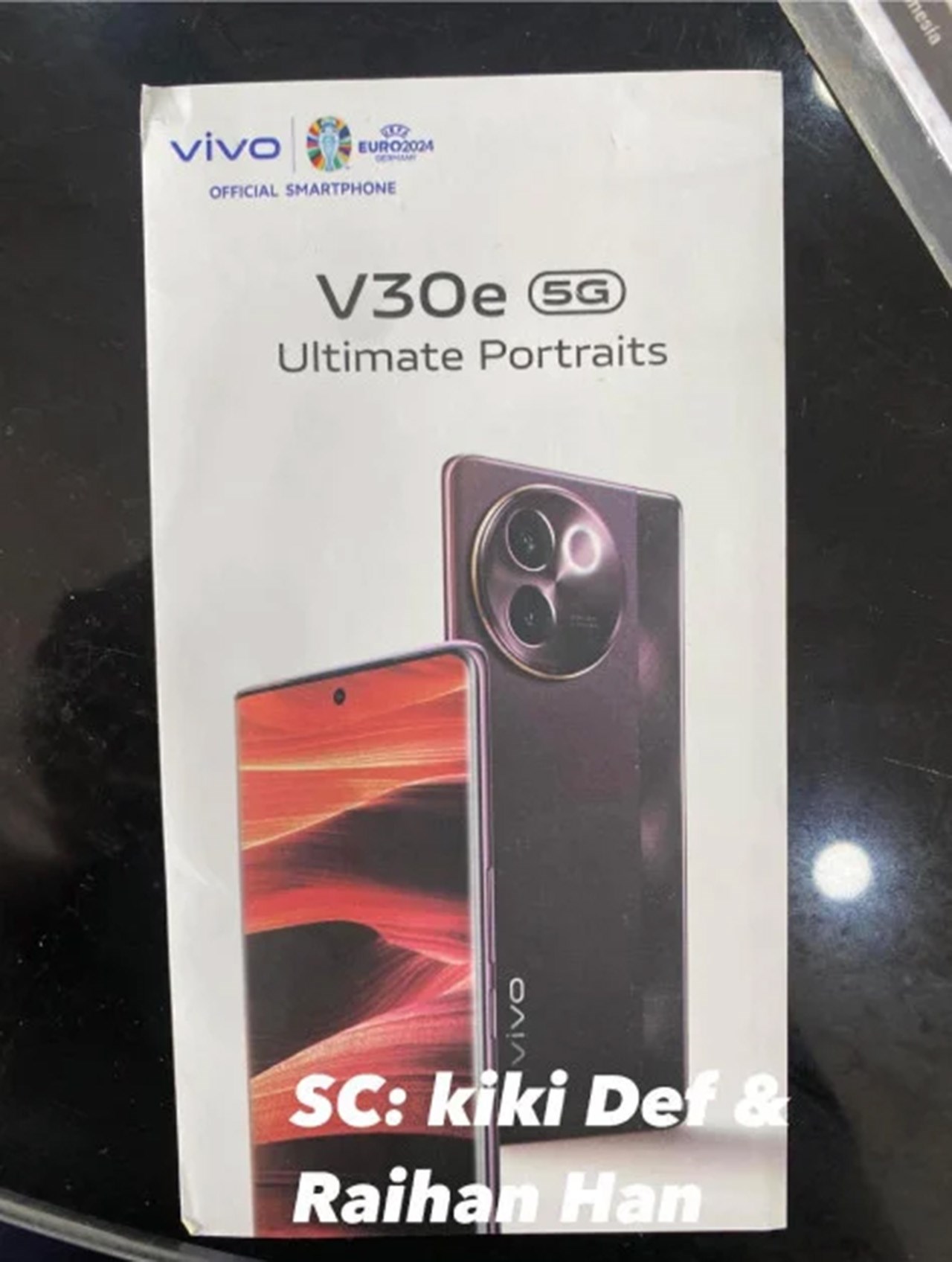 Vivo V30e lộ diện với cấu hình cực mạnh, ngày ra mắt đã rất gần