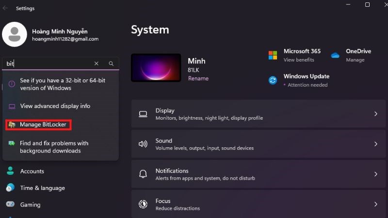 Hướng dẫn bật hoặc tắt BitLocker trong Windows đơn giản nhất - Thegioididong.com