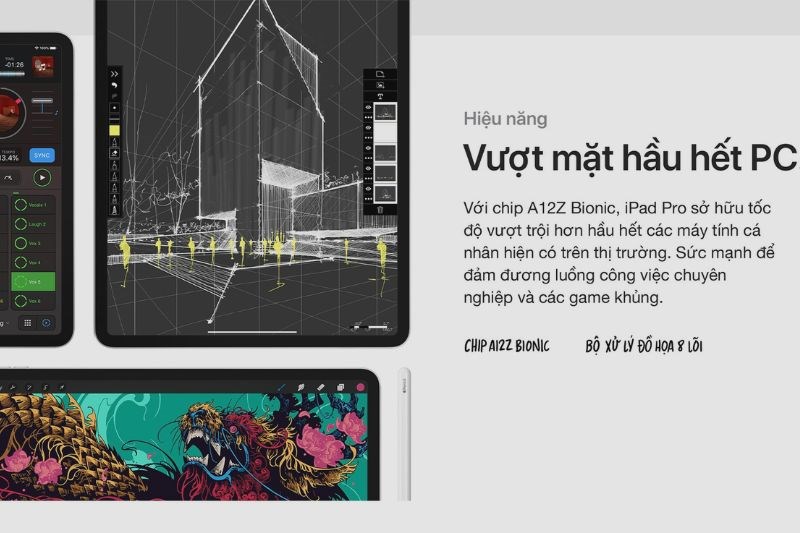 iPad Pro 11 inch (2020) - Giá rẻ, có mua trả chậm