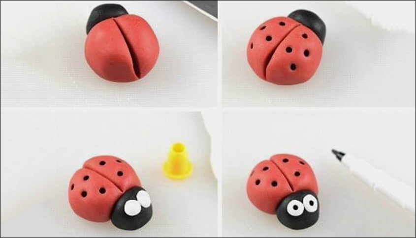 15 Mẫu làm con vật bằng đất nặn cho bé siêu đáng yêu