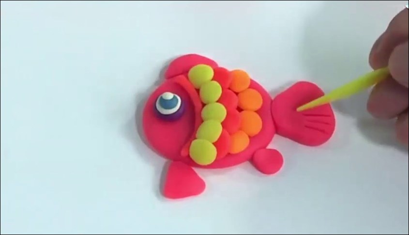 15 Mẫu làm con vật bằng đất nặn cho bé siêu đáng yêu