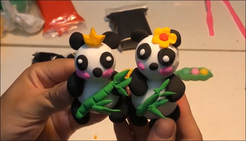 15 Mẫu làm con vật bằng đất nặn cho bé siêu đáng yêu