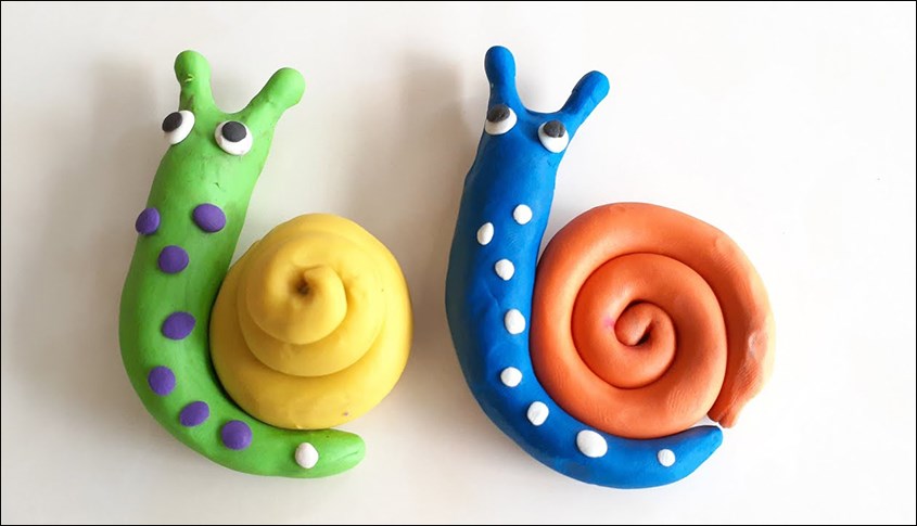 15 Mẫu làm con vật bằng đất nặn cho bé siêu đáng yêu