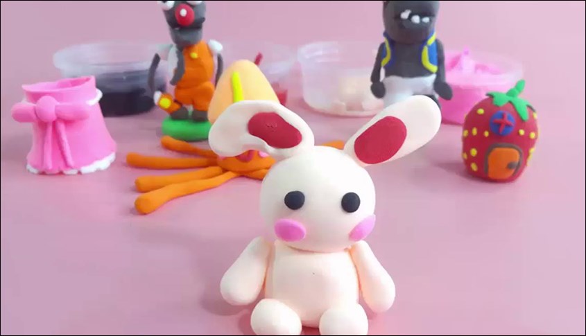 15 Mẫu làm con vật bằng đất nặn cho bé siêu đáng yêu