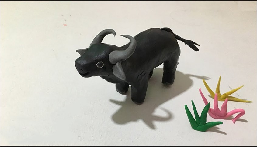 15 Mẫu làm con vật bằng đất nặn cho bé siêu đáng yêu