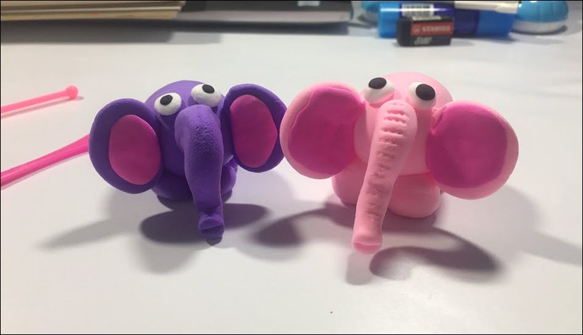 15 Mẫu làm con vật bằng đất nặn cho bé siêu đáng yêu