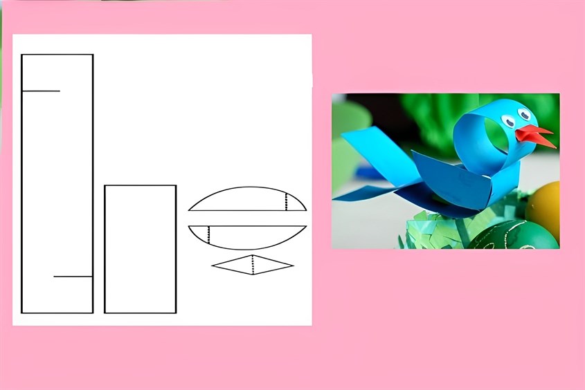 12 Cách làm đồ chơi bằng giấy siêu đơn giản cho bé yêu