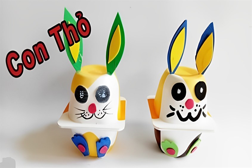 Sáng tạo trang trí vỏ hộp sữa để tạo ra sự khác biệt và độc đáo