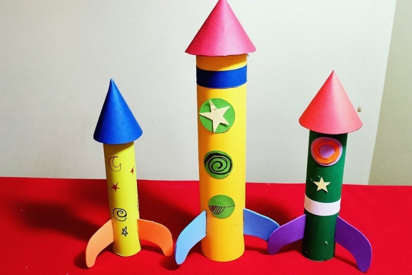 18 Cách làm đồ chơi từ lõi giấy vệ sinh cho bé cực đơn giản