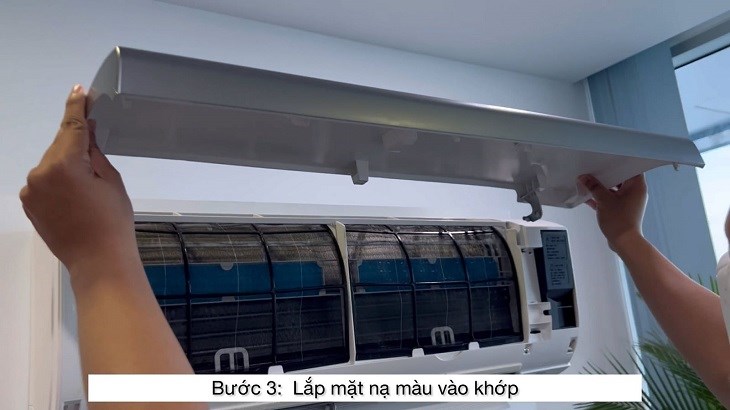 What is an air conditioner mask? Instructions on how to remove the air ...