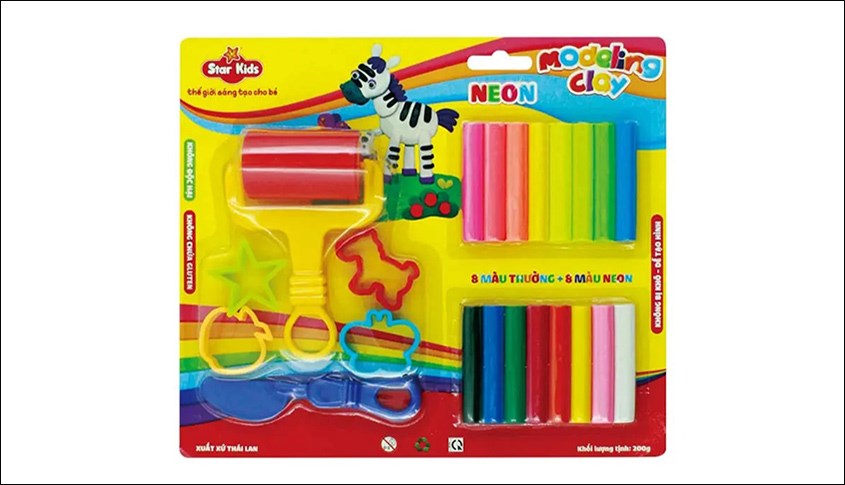 15 Mẫu làm con vật bằng đất nặn cho bé siêu đáng yêu