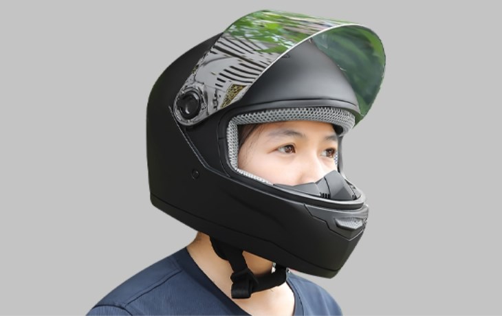 What is a full face helmet? 7 reasons to use a Fullface helmet