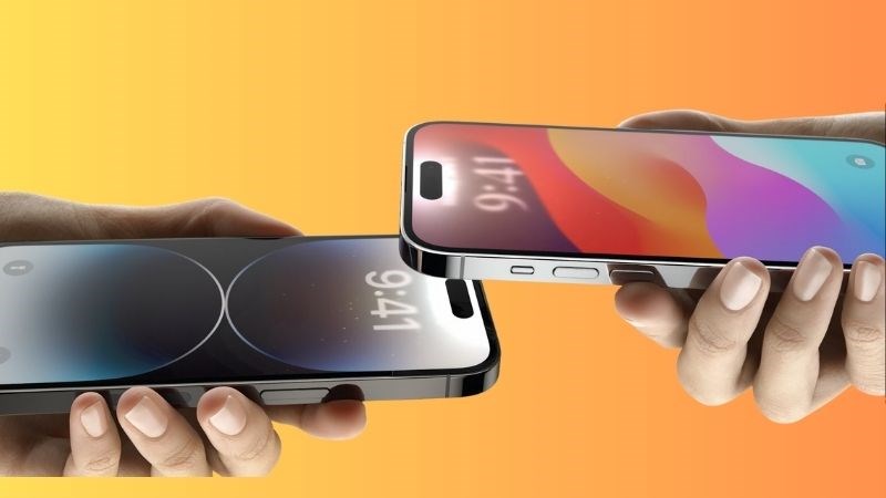 NameDrop là gì? Cách dùng NameDrop trên iOS 17 - Thegioididong.com