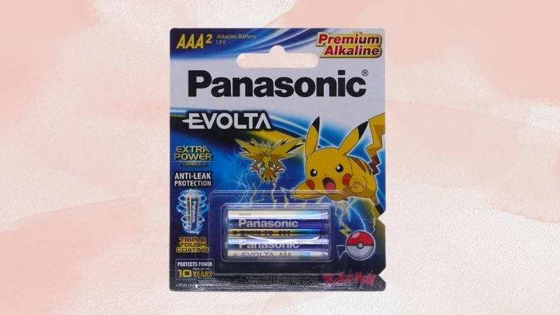 Pin Panasonic AA, AAA chính hãng, thời gian sử dụng lâu - 08/2024
