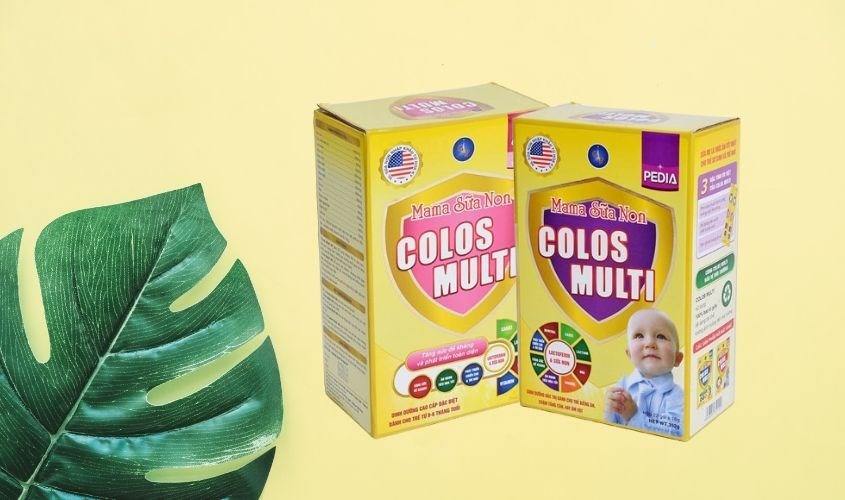 Review Mama sữa non Colos Multi có tốt không? Nên dùng cho bé không?