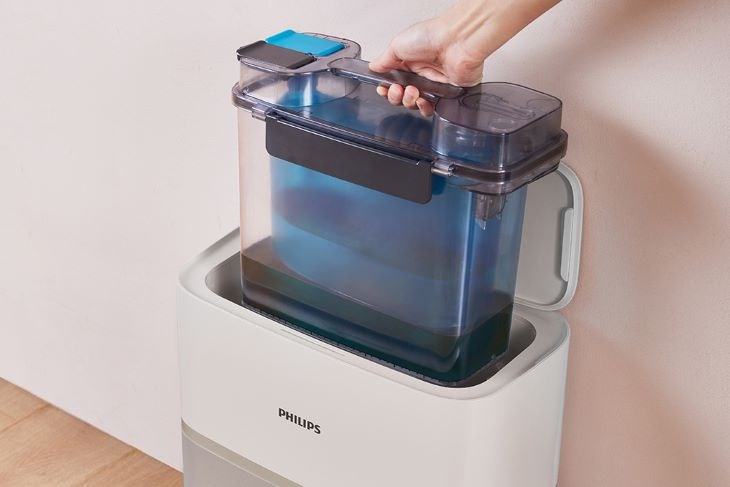 8 lý do nên mua robot hút bụi lau nhà Philips XU6500/82