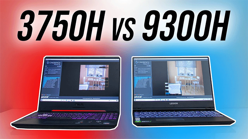 So sánh chip Ryzen 7 3750H và Core i5 9300H chi tiết về thông số ...