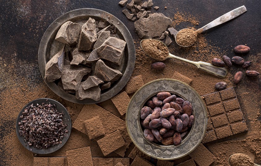 Bí mật về nguồn gốc và ý nghĩa của socola, sô cô la, chocolate 5454545