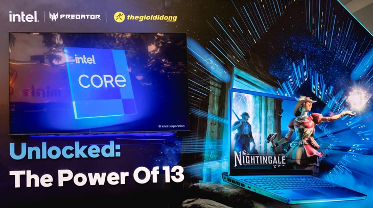 Launch event of Acer Intel Core 13th Gen Laptop in Vietnam on April 8