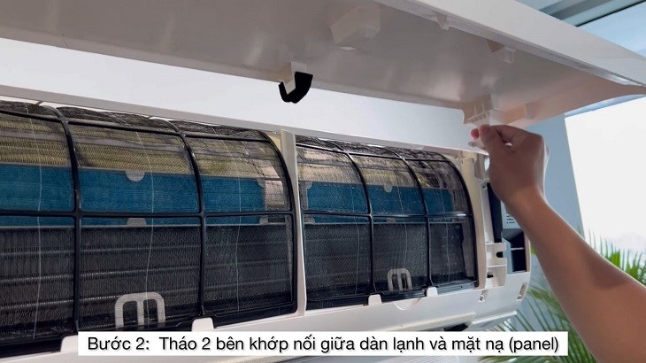 What is an air conditioner mask? Instructions on how to remove the air ...