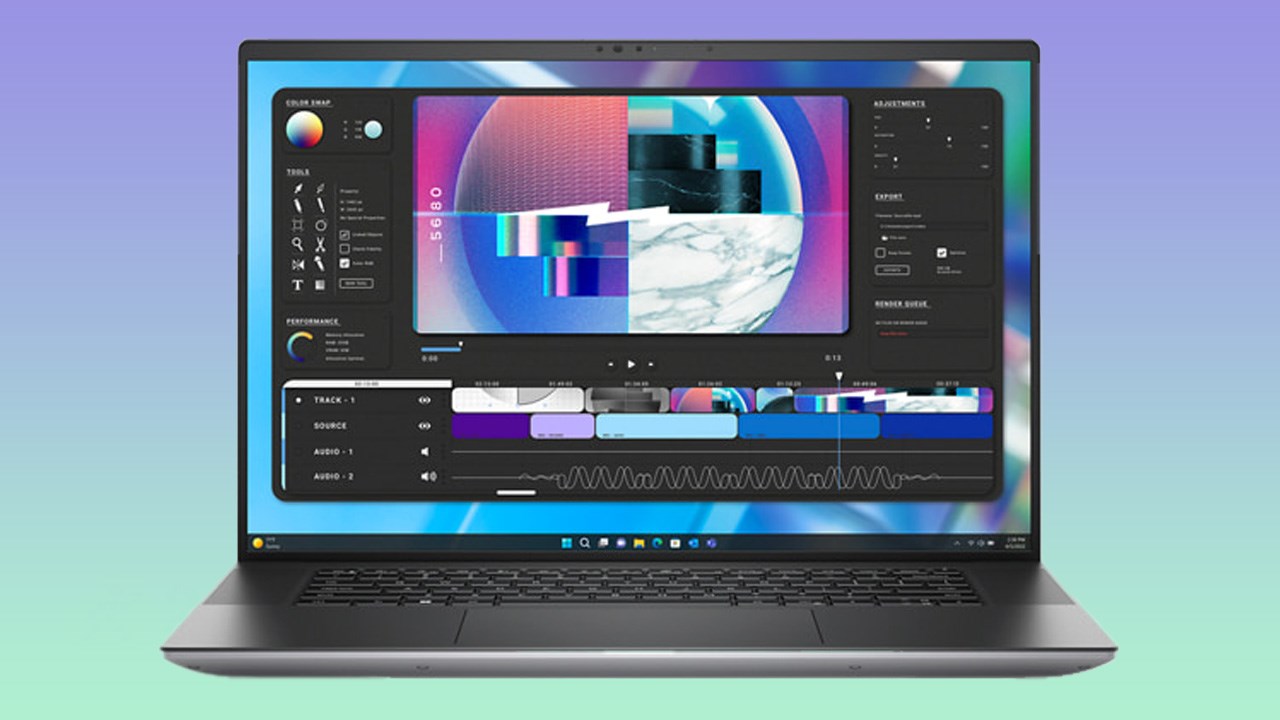 Dell Mobile Precision Workstation 5680: Sức mạnh di động đa nhiệm
