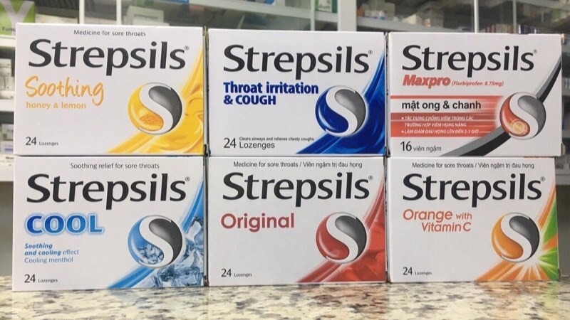 Thương hiệu Strepsils của nước nào? Có tốt không?