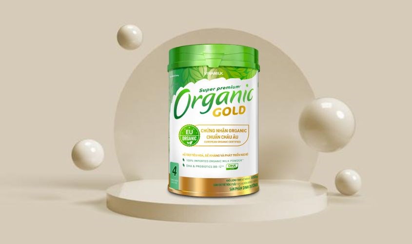 Top 11 các loại sữa organic cho bé được tìm kiếm nhiều