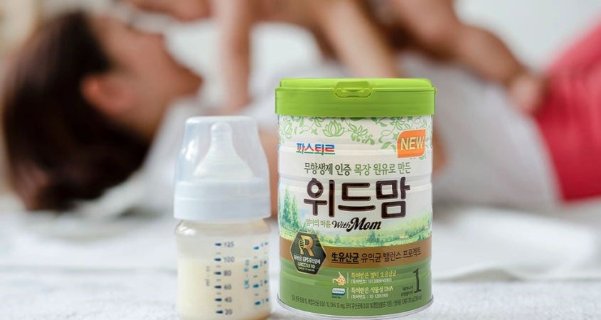 Top 13 sữa mát cho trẻ sơ sinh được tìm kiếm nhiều