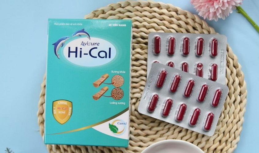 Viên uống Avisure Hi-Cal có tốt không? Giá bao nhiêu? Mua ở đâu?
