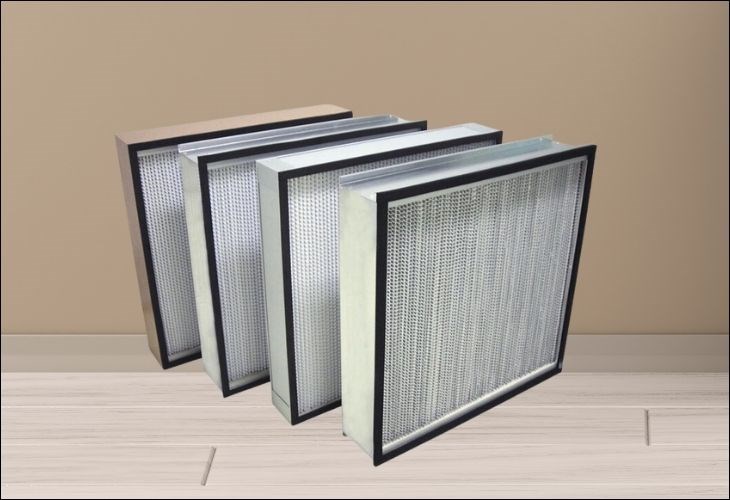Tìm hiểu tất tần tật màng lọc HEPA trên máy lọc không khí