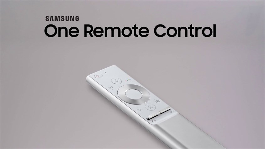 One Remote là gì? Những đặc điểm nổi bật One Remote trên tivi Samsung