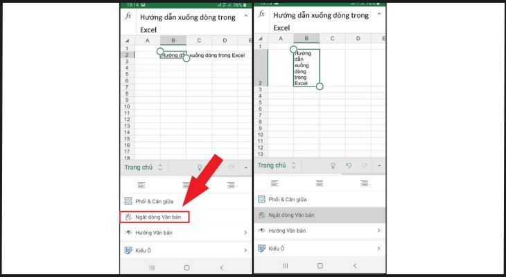 Cách Tự Xuống Dòng Trong Excel - Hướng Dẫn Chi Tiết và Hiệu Quả