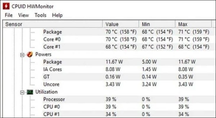 Instructions on how to check the battery level of laptops and computers ...