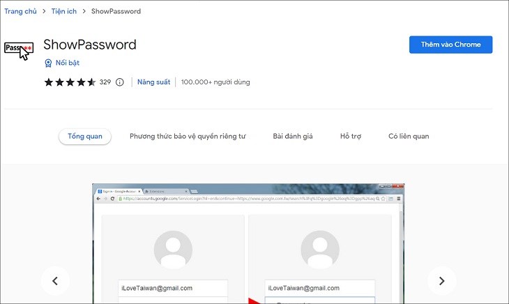 Cách xem mật khẩu đã lưu trên Chrome và các trình duyệt