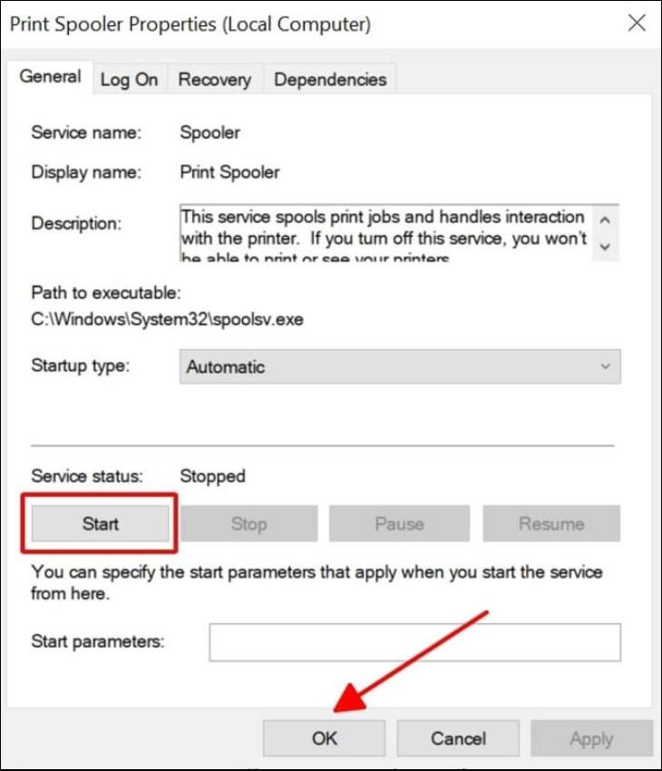 Cách xóa nhanh lệnh in trên máy tính mà bạn nên biết