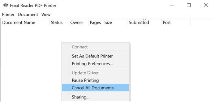 Cách xóa nhanh lệnh in trên máy tính mà bạn nên biết