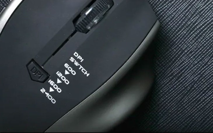 What is the concept of DPI on a computer mouse? How to check and adjust ...