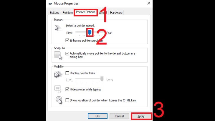 What is the concept of DPI on a computer mouse? How to check and adjust ...