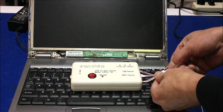 Laptop does not turn on the screen – Causes and 9 simple ways to fix it