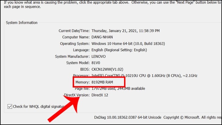 6 ways to self-test speed, RAM errors on laptops and computers you ...