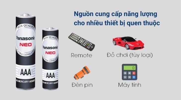 What's the difference between AAA (3A) and AA (2A) batteries? Which one ...