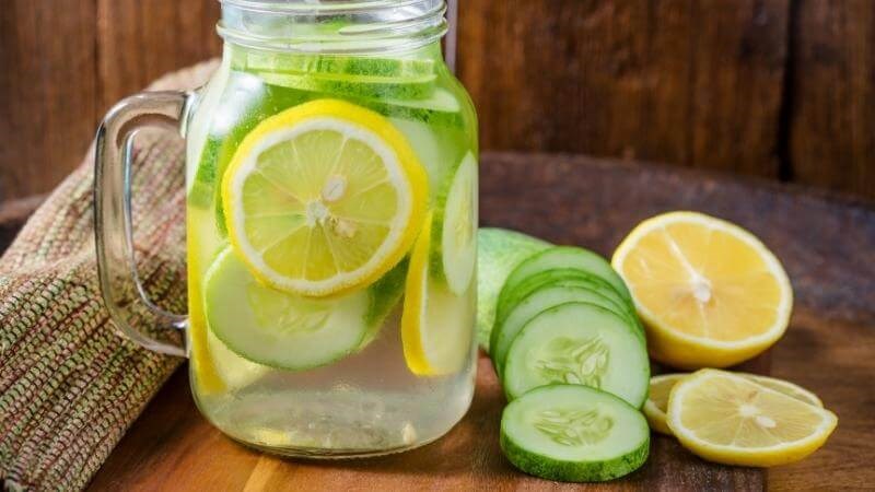 Những công thức detox giảm cân an toàn cho người bị đau dạ dày