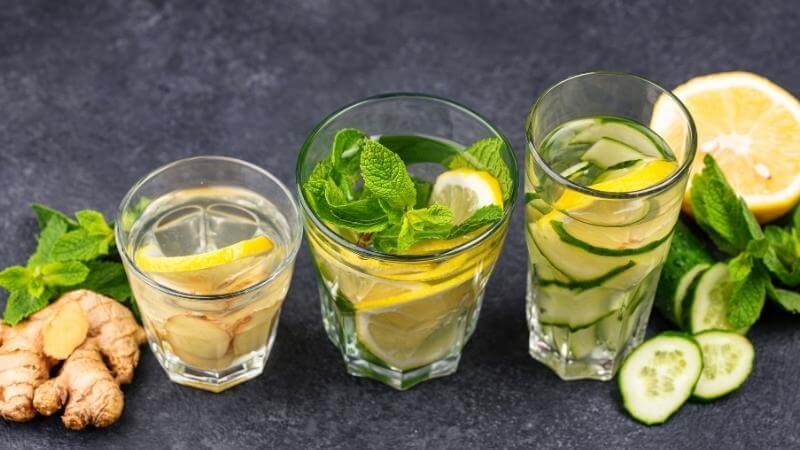 Những công thức detox giảm cân an toàn cho người bị đau dạ dày