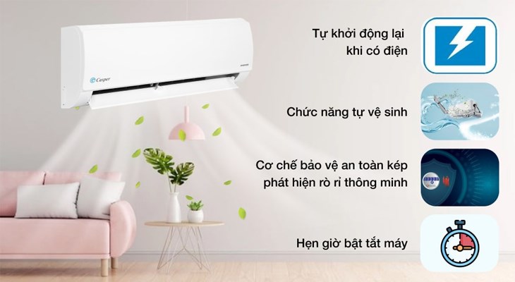 How to choose to buy an inverter air conditioner that saves electricity and cools effectively