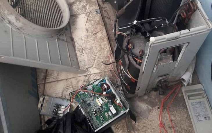 What is an air conditioner block? Functions and types of air ...