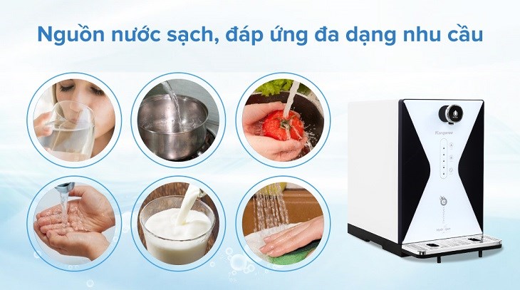 Có nên rửa rau bằng nước ion kiềm? Hướng dẫn rửa rau củ quả bằng nước